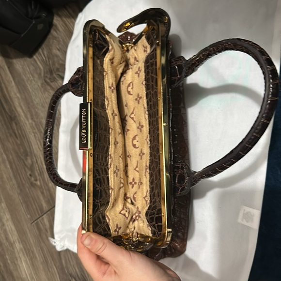 Louis Vuitton | Bags | Authentic Louis Vuitton Motard Biker Handbag ...